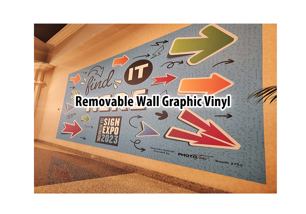 Techniprint, Inc. · Removable Wall Graphic Vinyl
